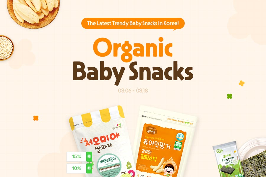 Gmarket - 0306 BABY SNACKS